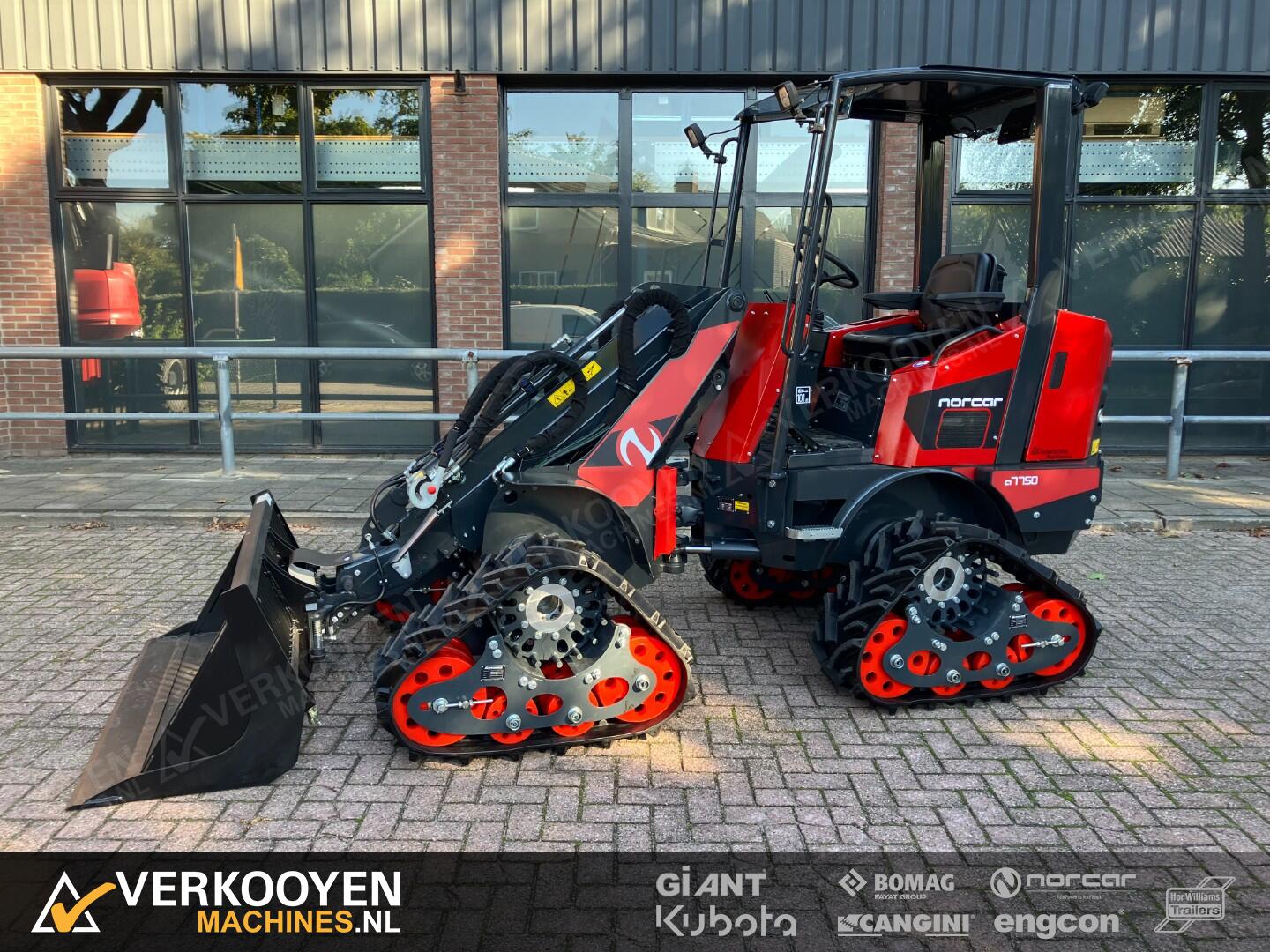 2022 Norcar a7750 4T | Wiellader | Mini Shovel - Verkooyen Machines BV