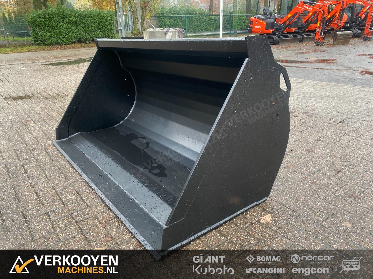 2022 Giant Grondbak Large GA600 190cm (1140ltr) ADV1029 | Aanbouwdelen ...