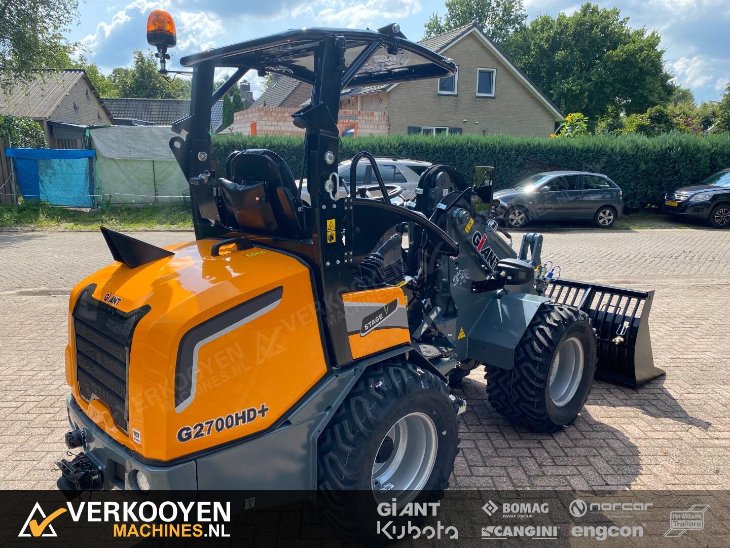 2023 Giant G2700 HD+ VK9031 | Wiellader | Mini Shovel - Verkooyen ...