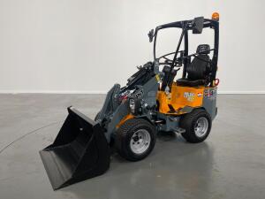 Wiellader - Verkooyen Machines BV