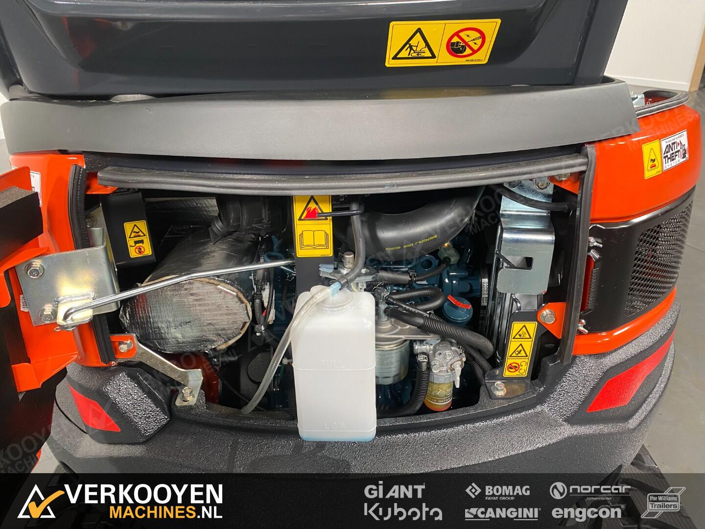 0 Kubota U27-4 Hi-spec VK9644 | Graafmachine | Minigraver - Verkooyen ...