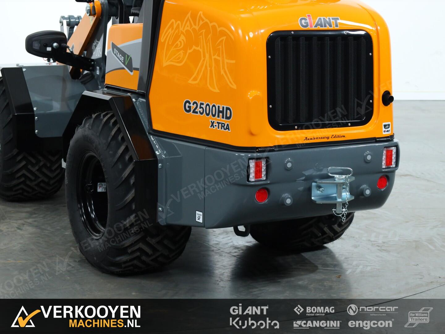 2025 Giant G2500 X-tra HD (Jubileum Editie) VK9883 | Wiellader | Mini ...