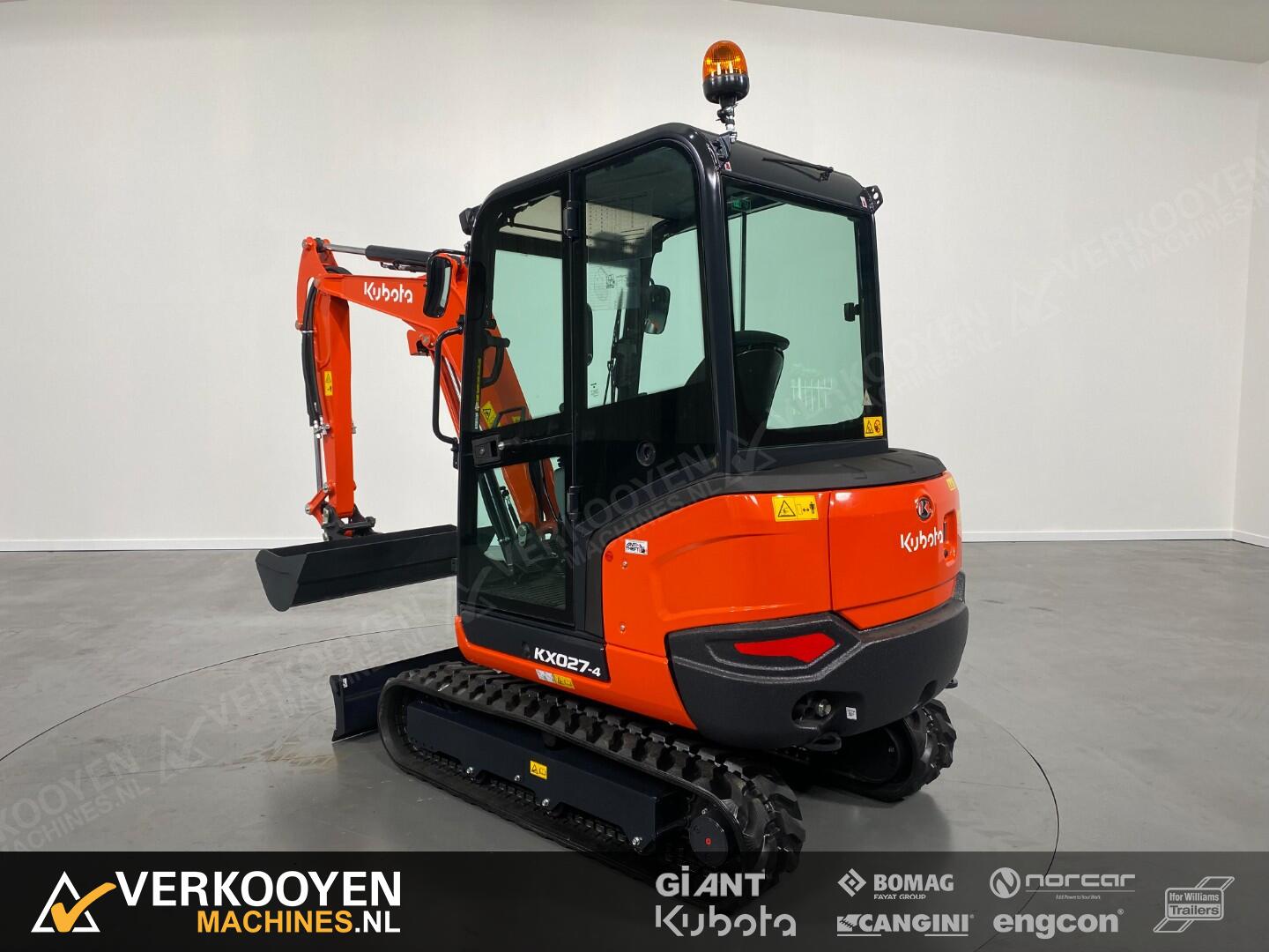 2025 Kubota KX027-4 Hi Spec VK10321 | Graafmachine | Minigraver ...