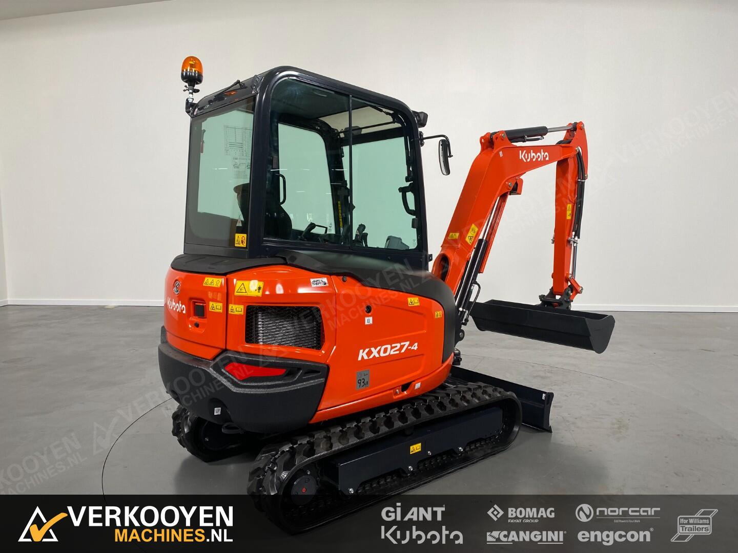 2025 Kubota KX027-4 Hi Spec VK10321 | Graafmachine | Minigraver ...