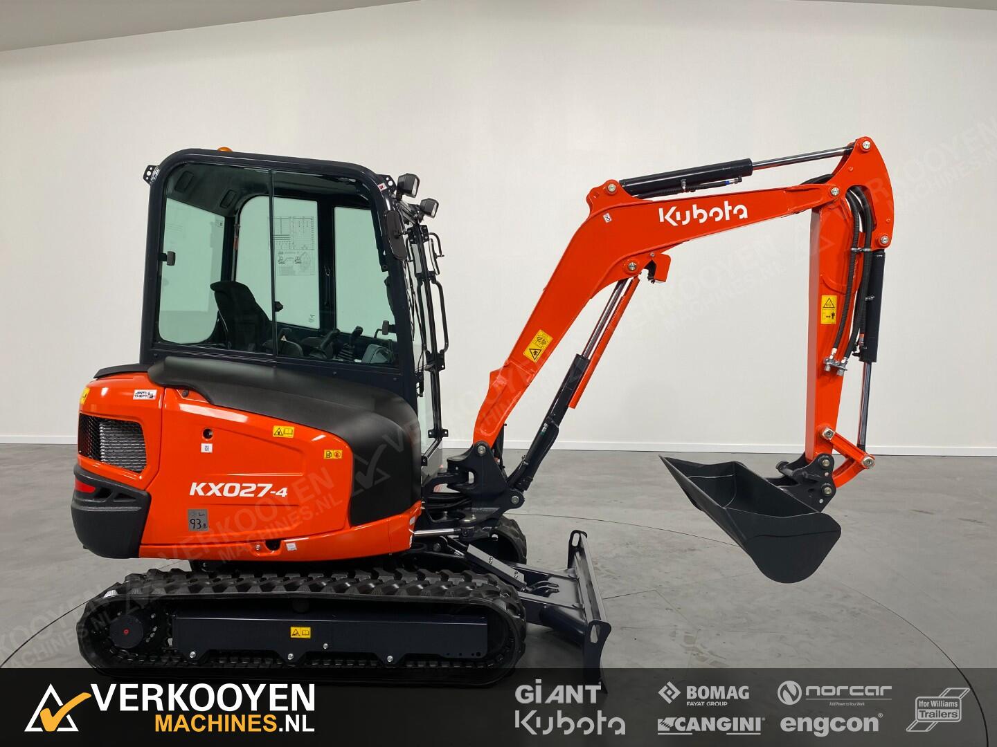 2025 Kubota KX027-4 Hi Spec VK10321 | Graafmachine | Minigraver ...