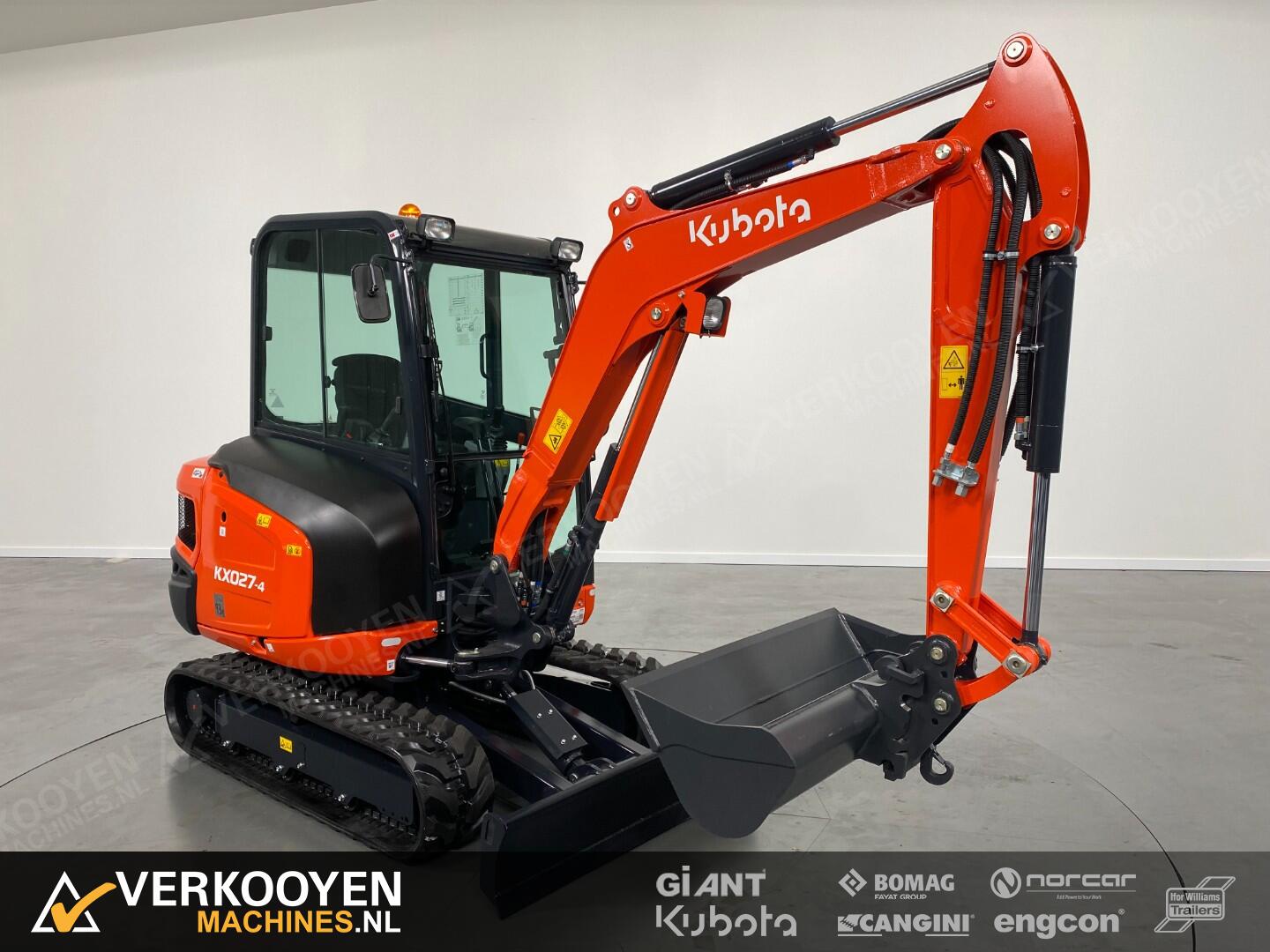 2025 Kubota KX027-4 Hi Spec VK10321 | Graafmachine | Minigraver ...