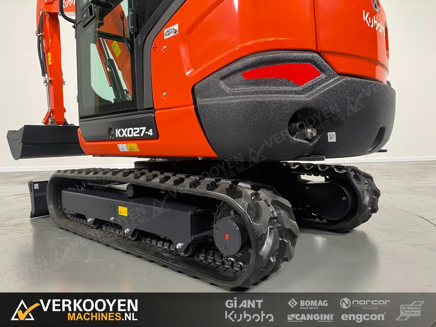 2025 Kubota KX027-4 Hi Spec VK10321 | Graafmachine | Minigraver ...