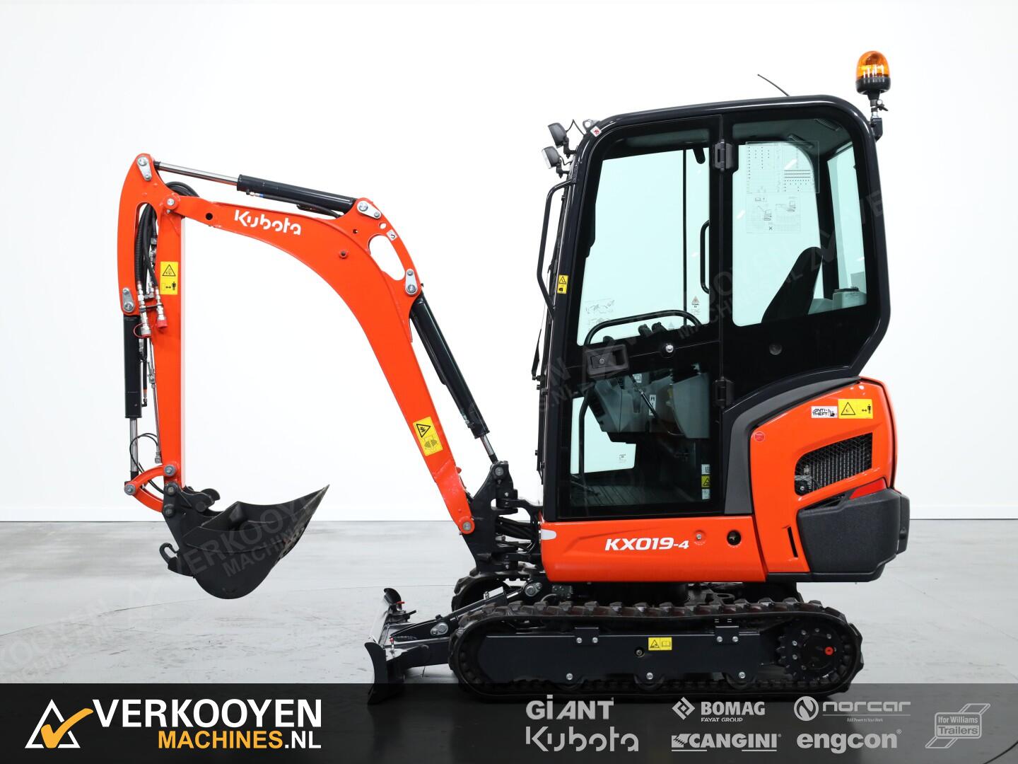 2025 Kubota KX019-4 Hi-Spec VK10370 | Graafmachine | Minigraver ...