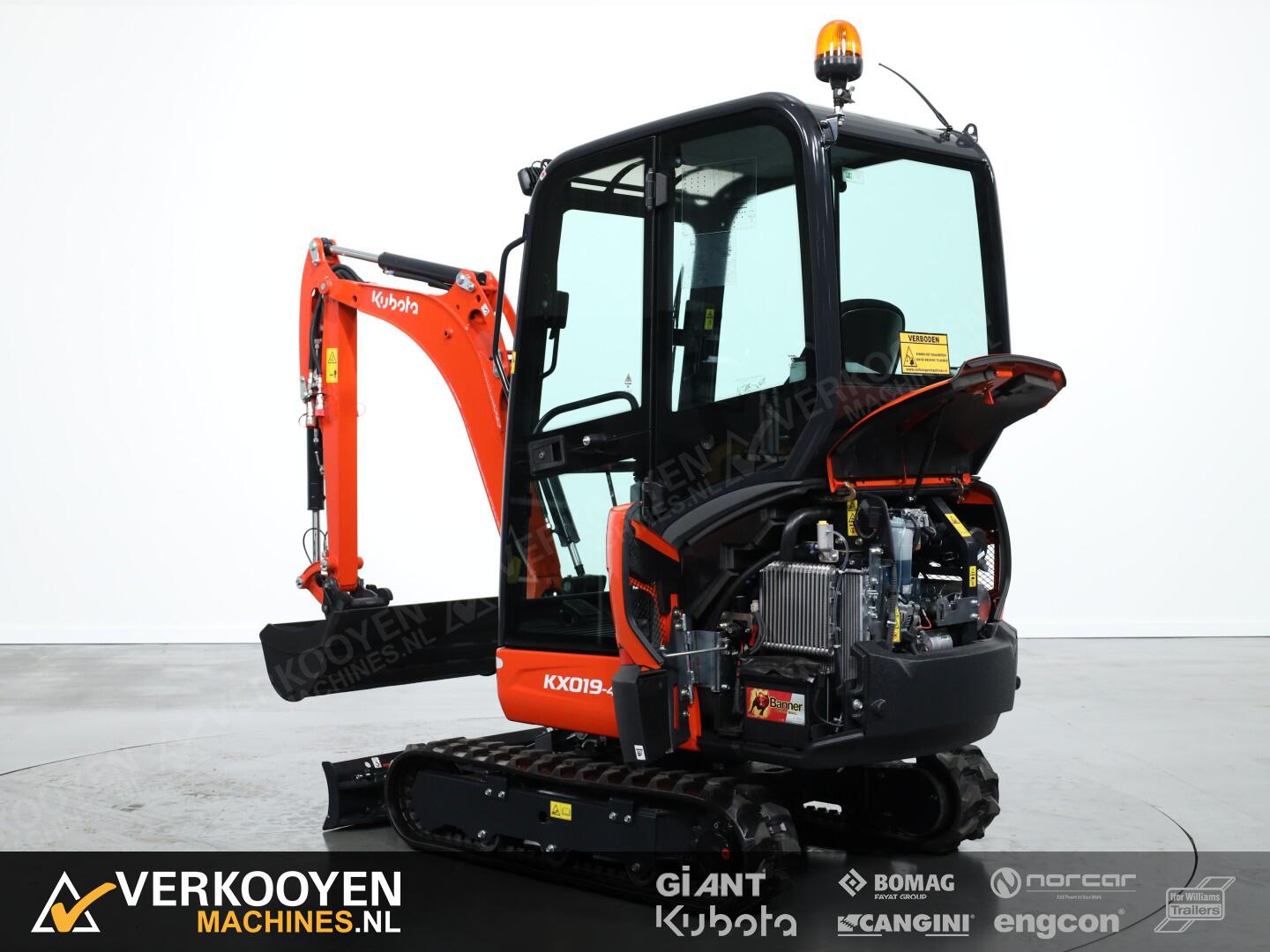 2025 Kubota KX019-4 Hi-Spec VK10370 | Graafmachine | Minigraver ...
