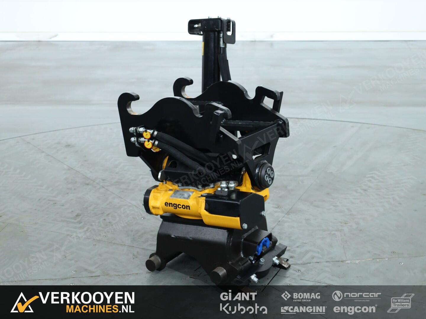 2025 Engcon EC206 Tiltrotator CW10-CW10 SS0 (Afneembaar) VK10476 ...