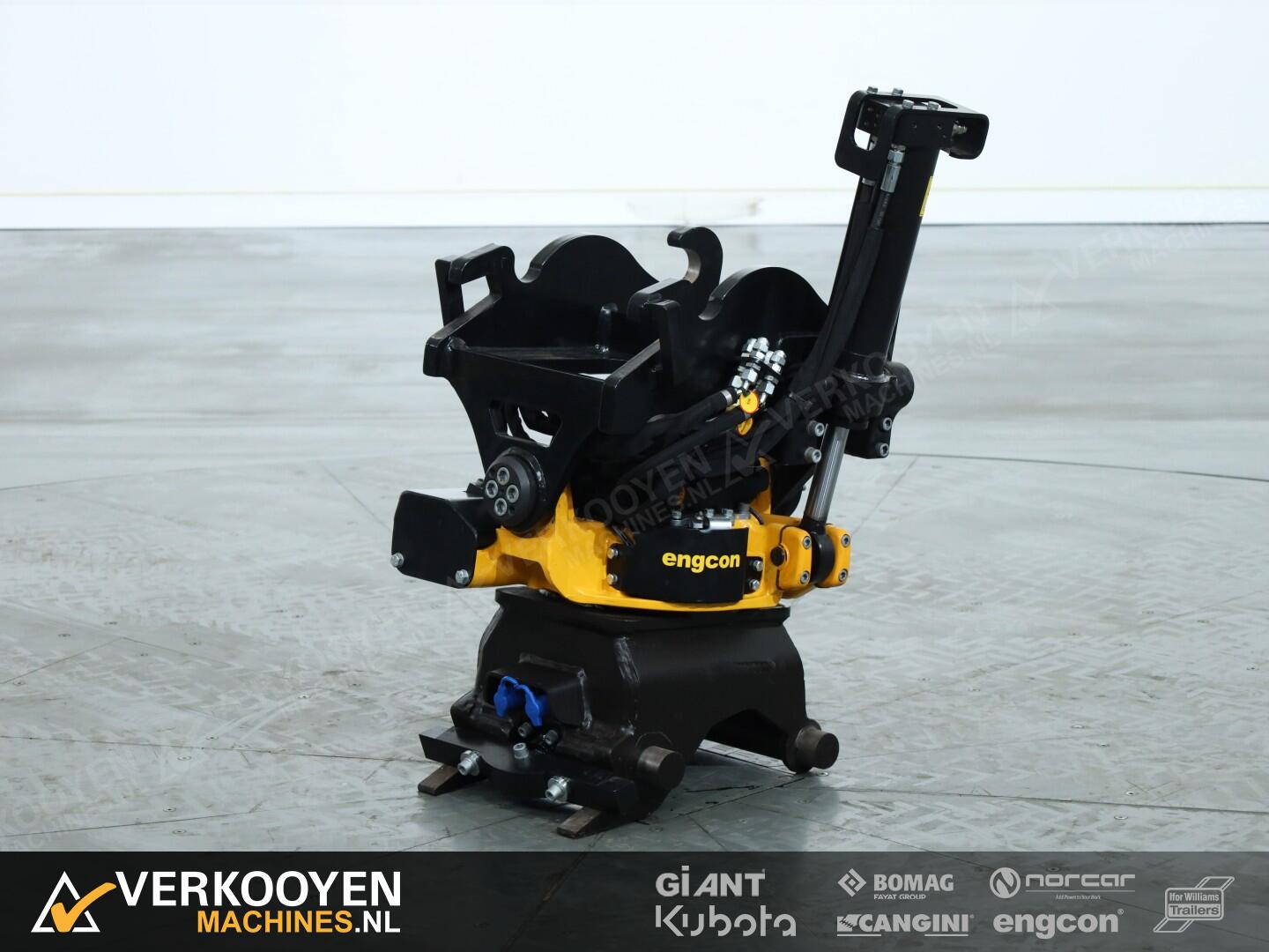 2025 Engcon EC206 Tiltrotator CW10-CW10 SS0 (Afneembaar) VK10476 ...