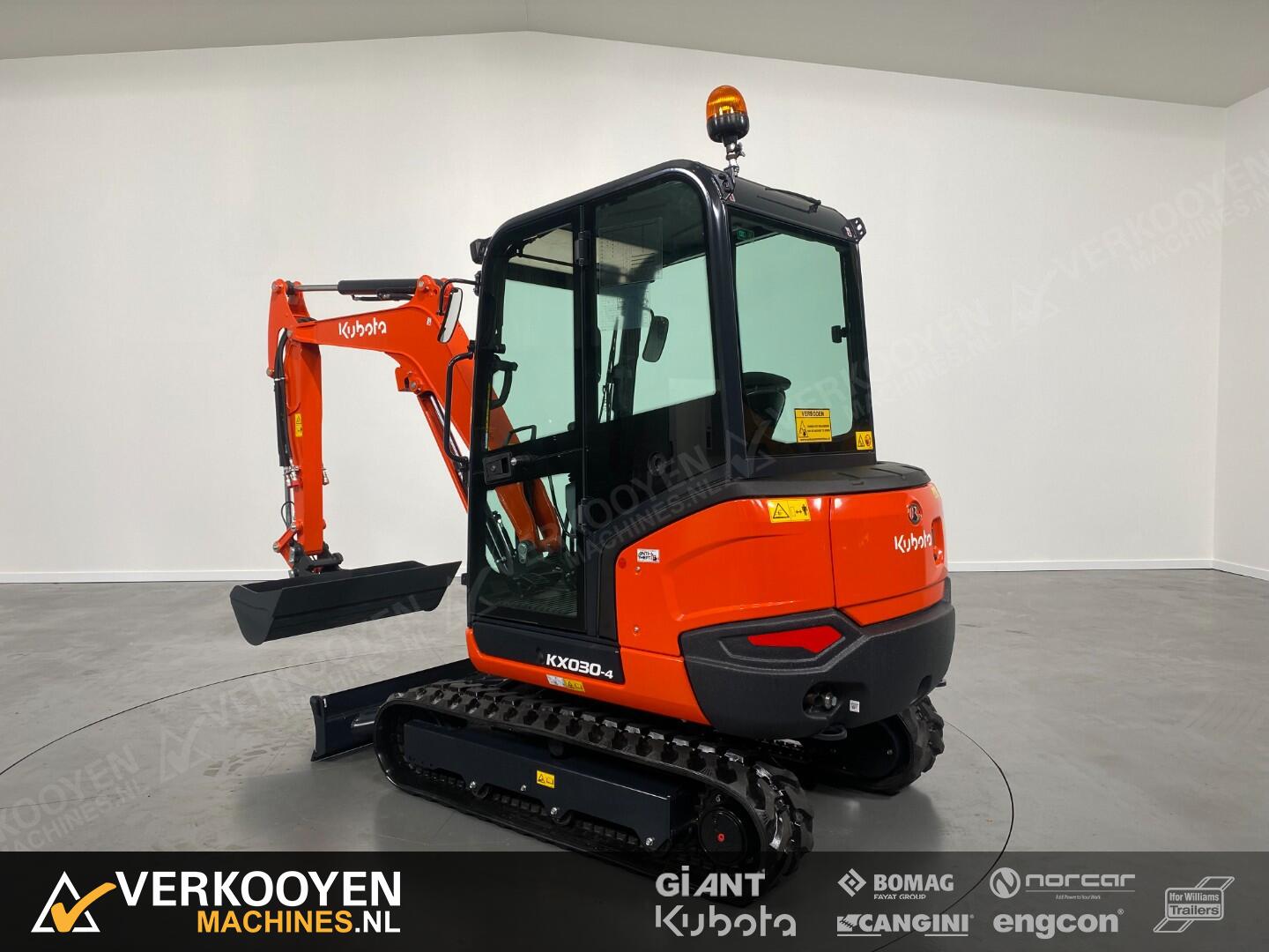 2026 Kubota KX030-4 Hi Spec VK10503 | Graafmachine | Minigraver ...